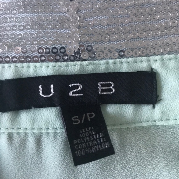U2B Urban Basics | Tops | U2b Hilo Sleeveless Blouse | Poshmark